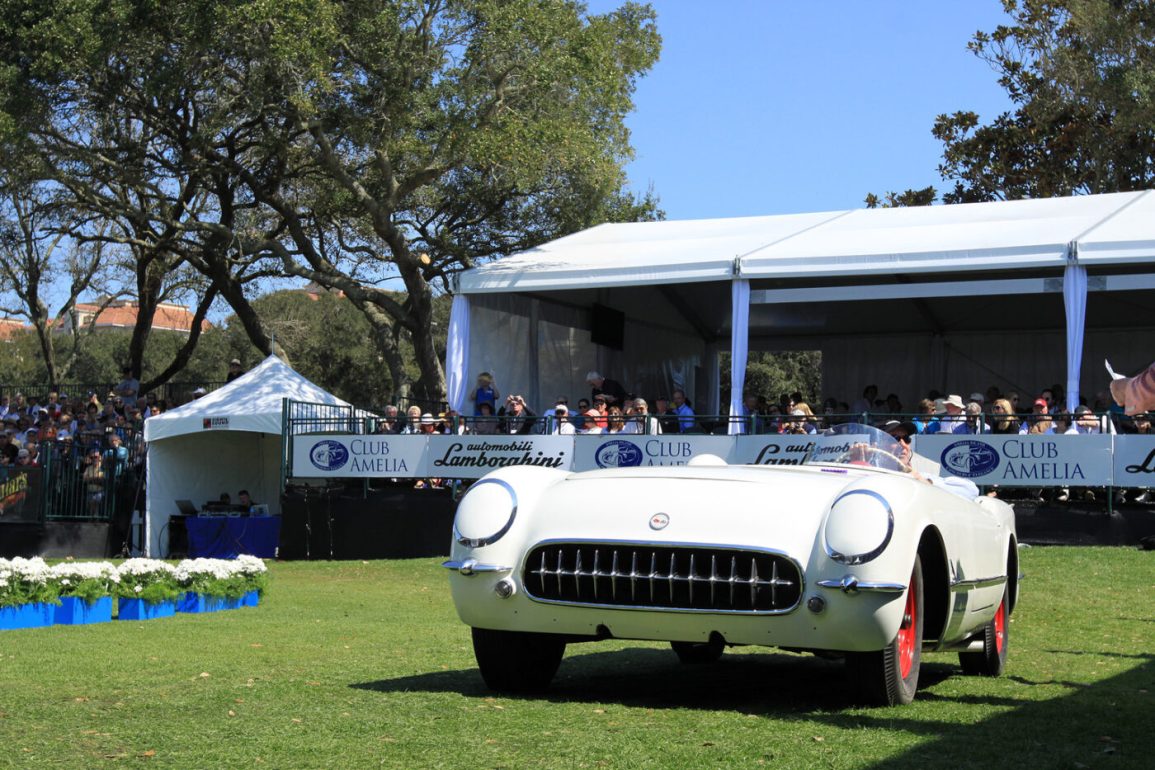 1955 Corvette EX87