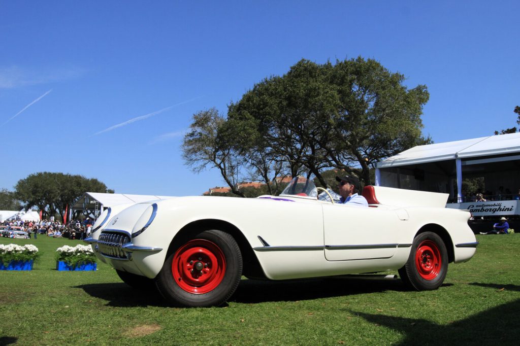 1955 Corvette EX87