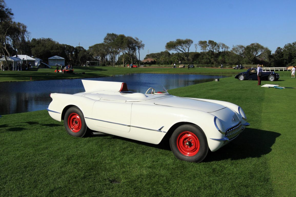 1955 Corvette EX87