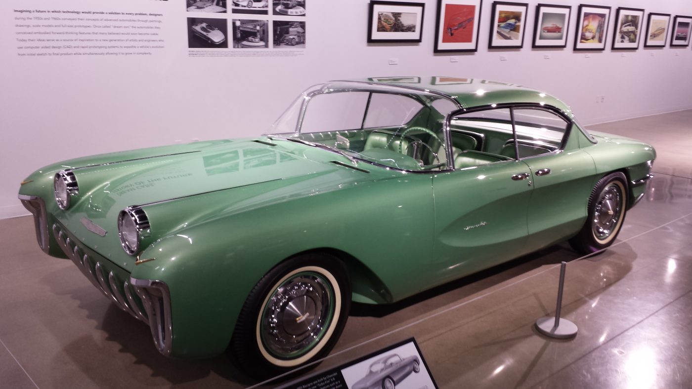 1955 Chevrolet Biscayne Concept Car