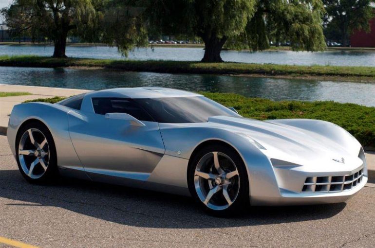 2009 Corvette Stingray Concept
