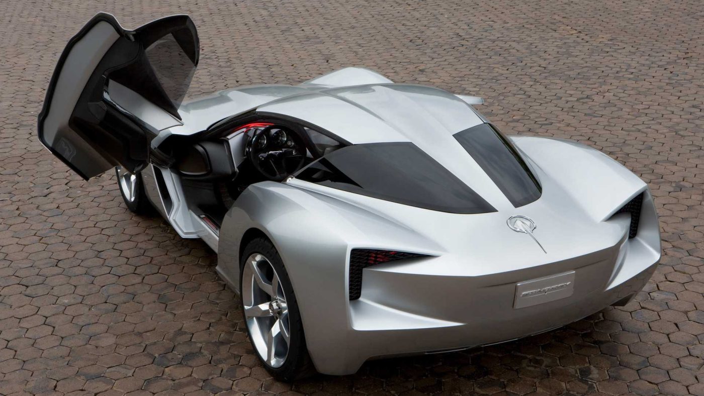2009 Corvette Stingray Concept