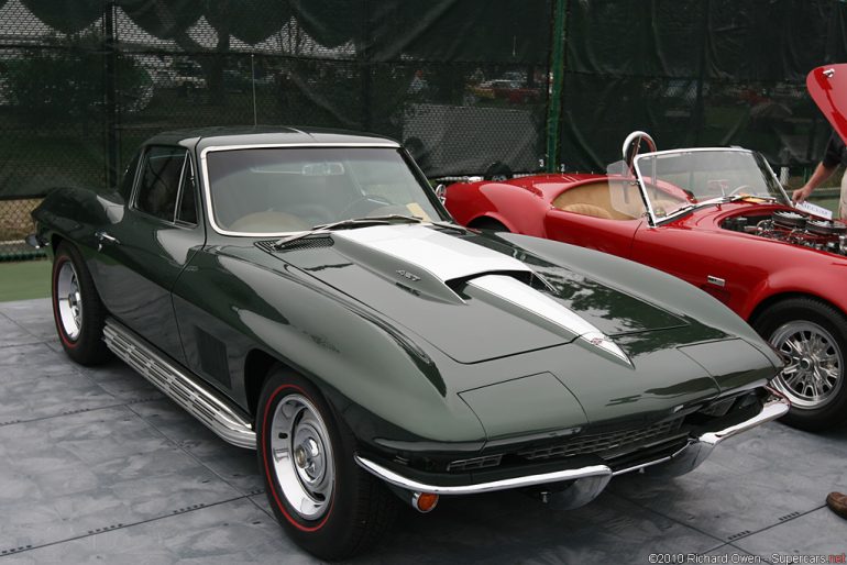 1967 Corvette Sting Ray L68