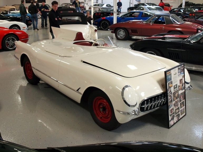 1955 Corvette EX87