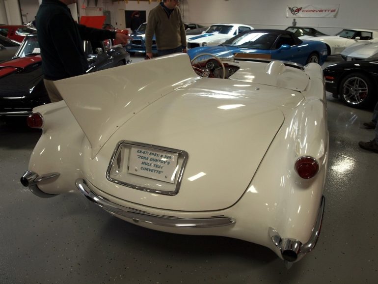 1955 Corvette EX87