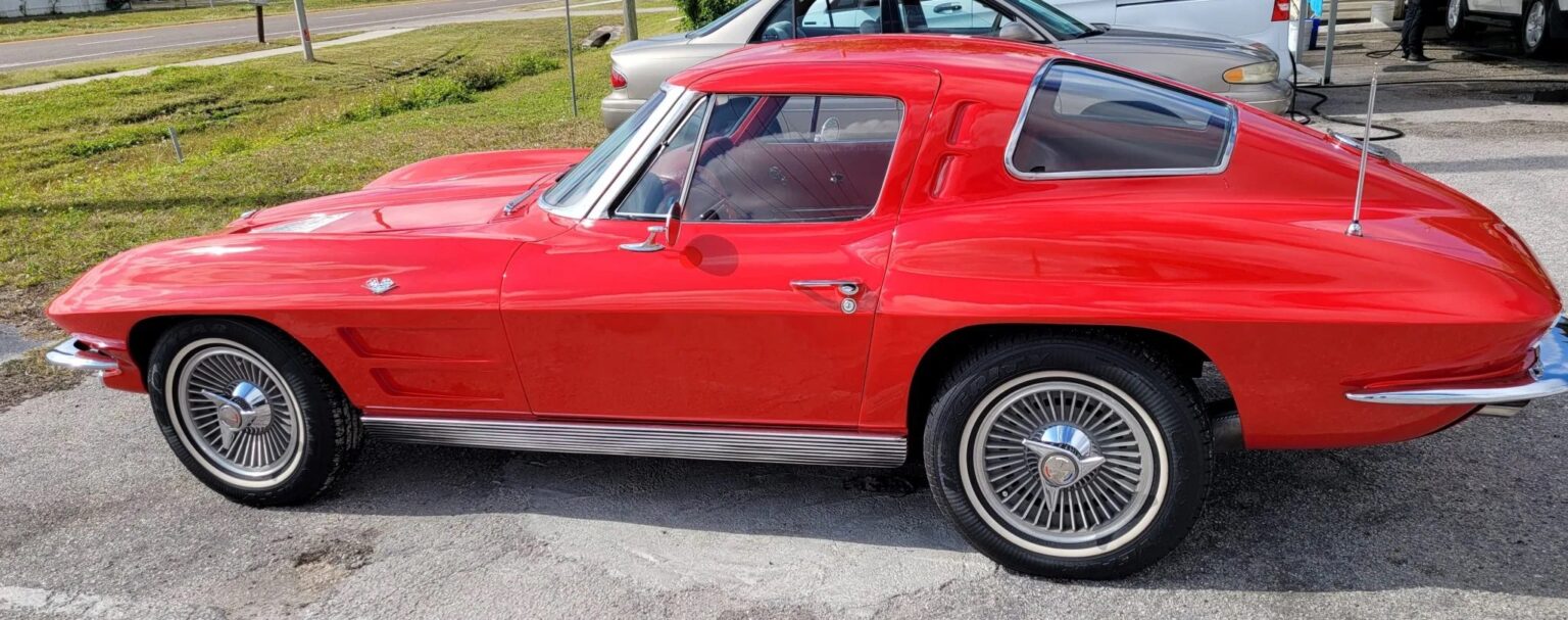 Immaculate 1963 Split-Window Corvette C2 For Sale | CorvSport.com