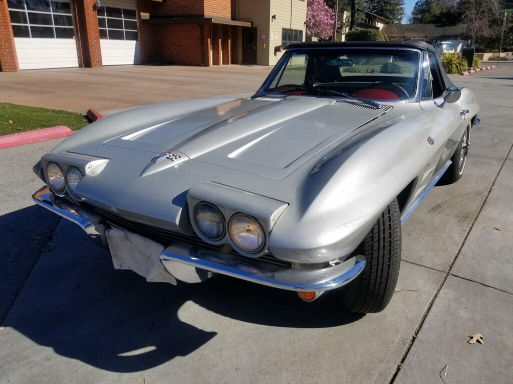 FOR SALE: 1964 Satin Silver C2 Corvette