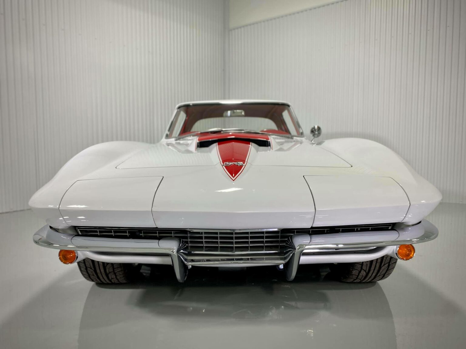 Coolest-Ever Corvette C2 Restomod Headed To Auction | Corvsport