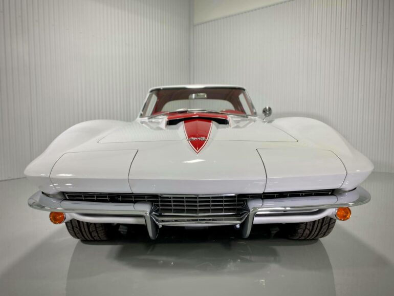 Coolest-Ever Corvette C2 Restomod Headed To Auction | Corvsport