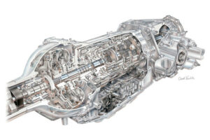 Discussing the C7's 8L90E 8-Speed Automatic