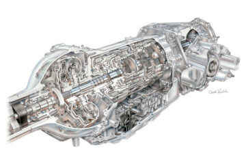 Discussing the C7's 8L90E 8-Speed Automatic