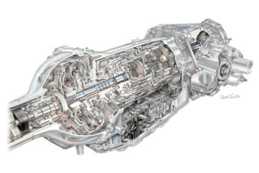 Discussing the C7's 8L90E 8-Speed Automatic