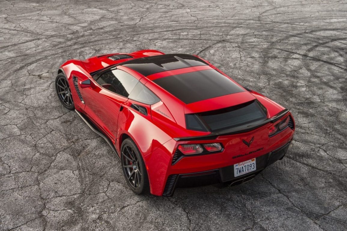 2014 - 2019 Callaway C7 AeroWagen