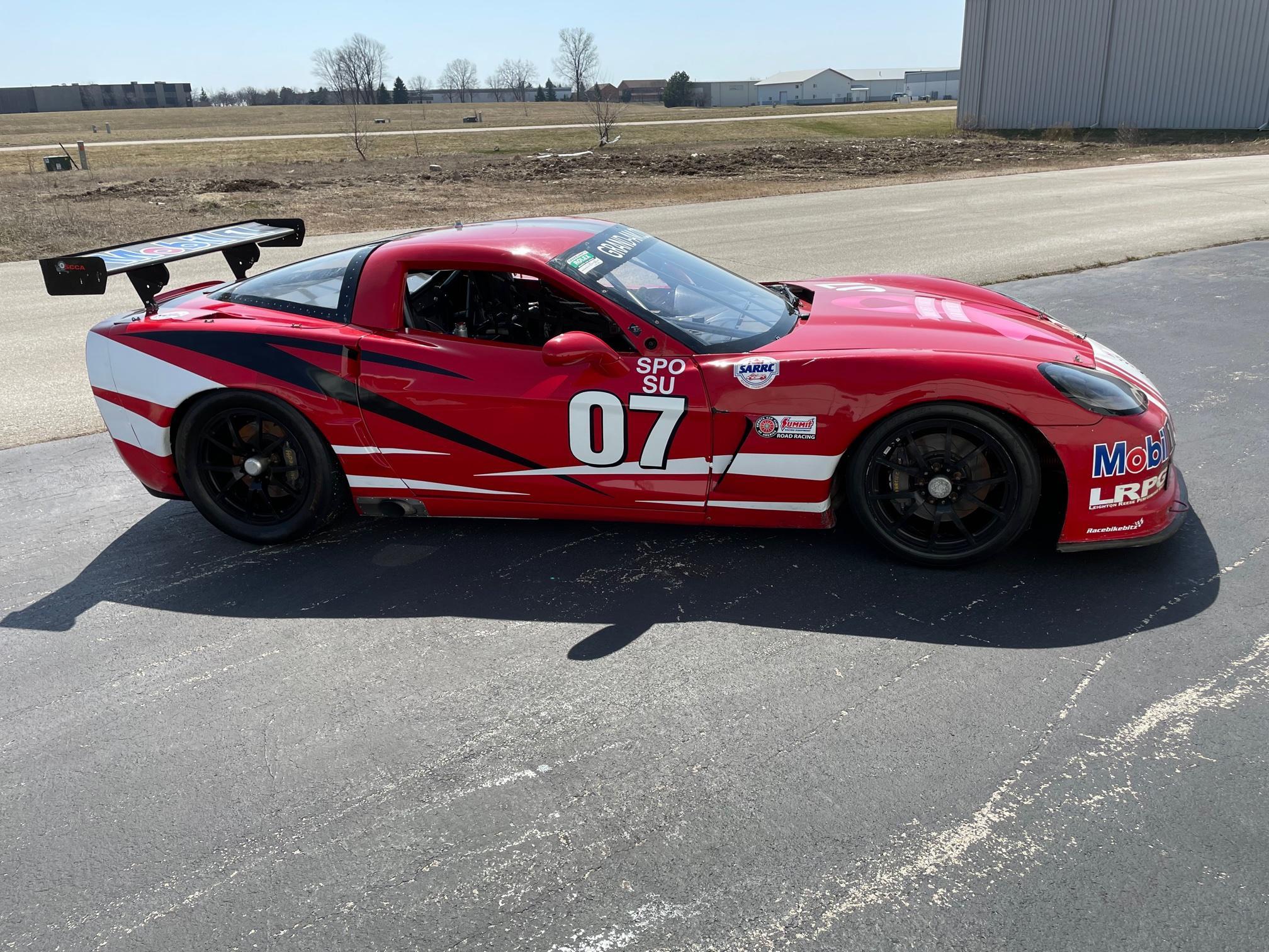 FOR SALE: 2008 Corvette Grand-Am Race Car