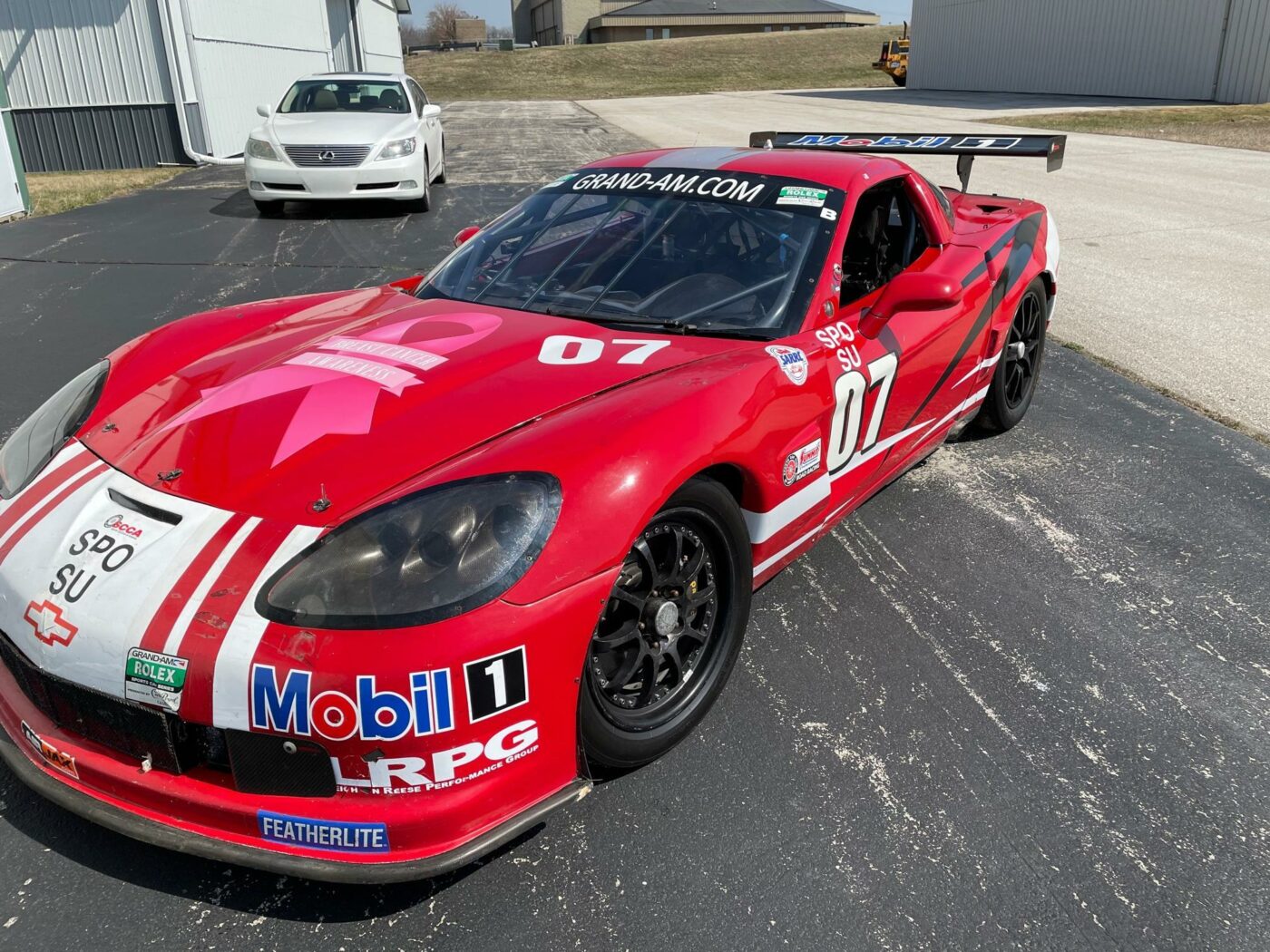 FOR SALE: 2008 Corvette Grand-Am Race Car