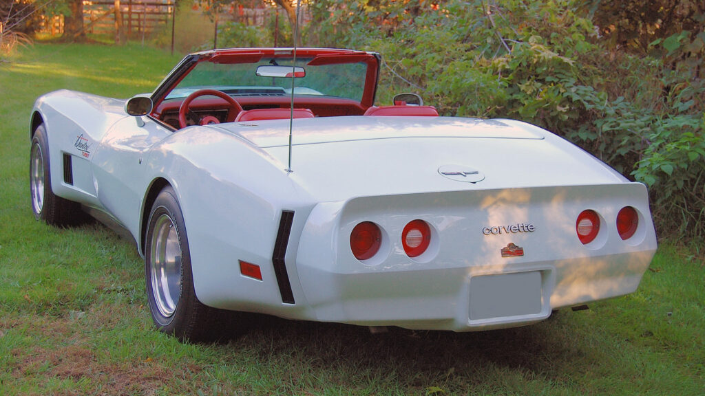 1980 Duntov Turbo (Corvette) Model Guide