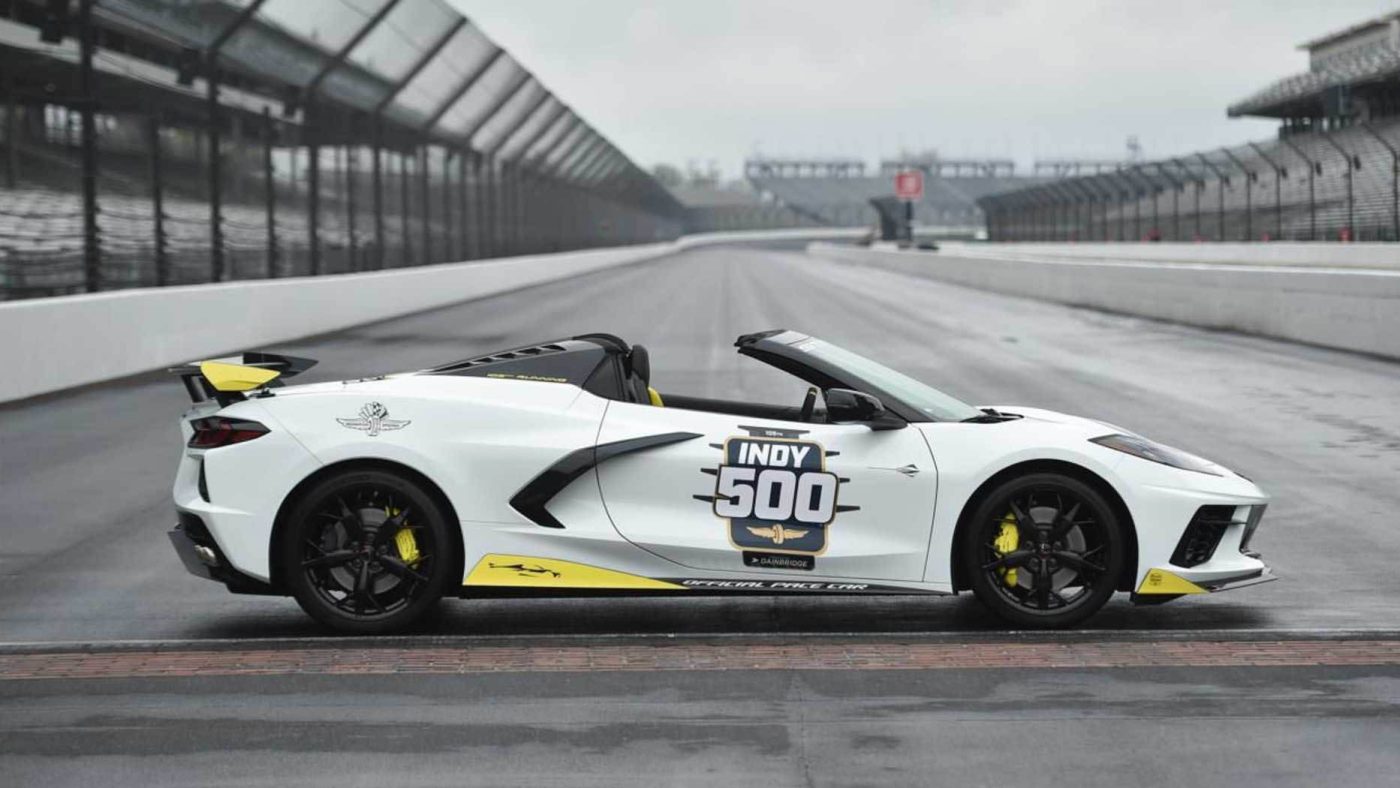 2021 Corvette Indy 500 Pace Car