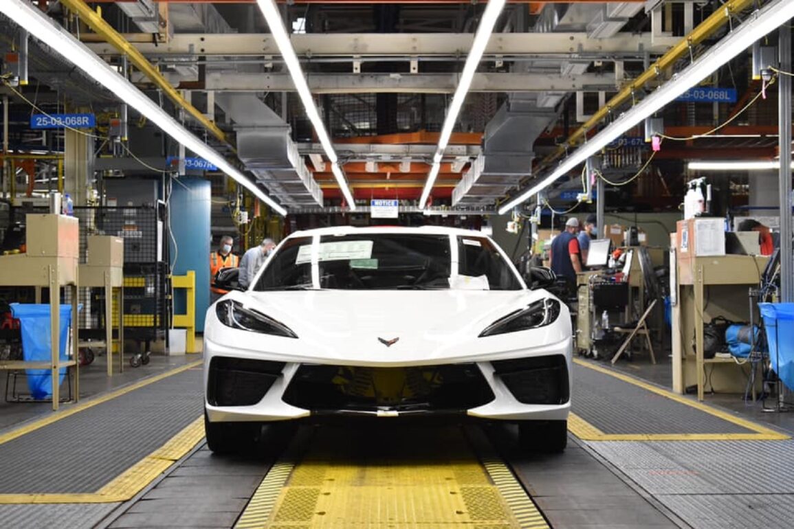 C8 Corvette Production Halted at Bowling Green Plant