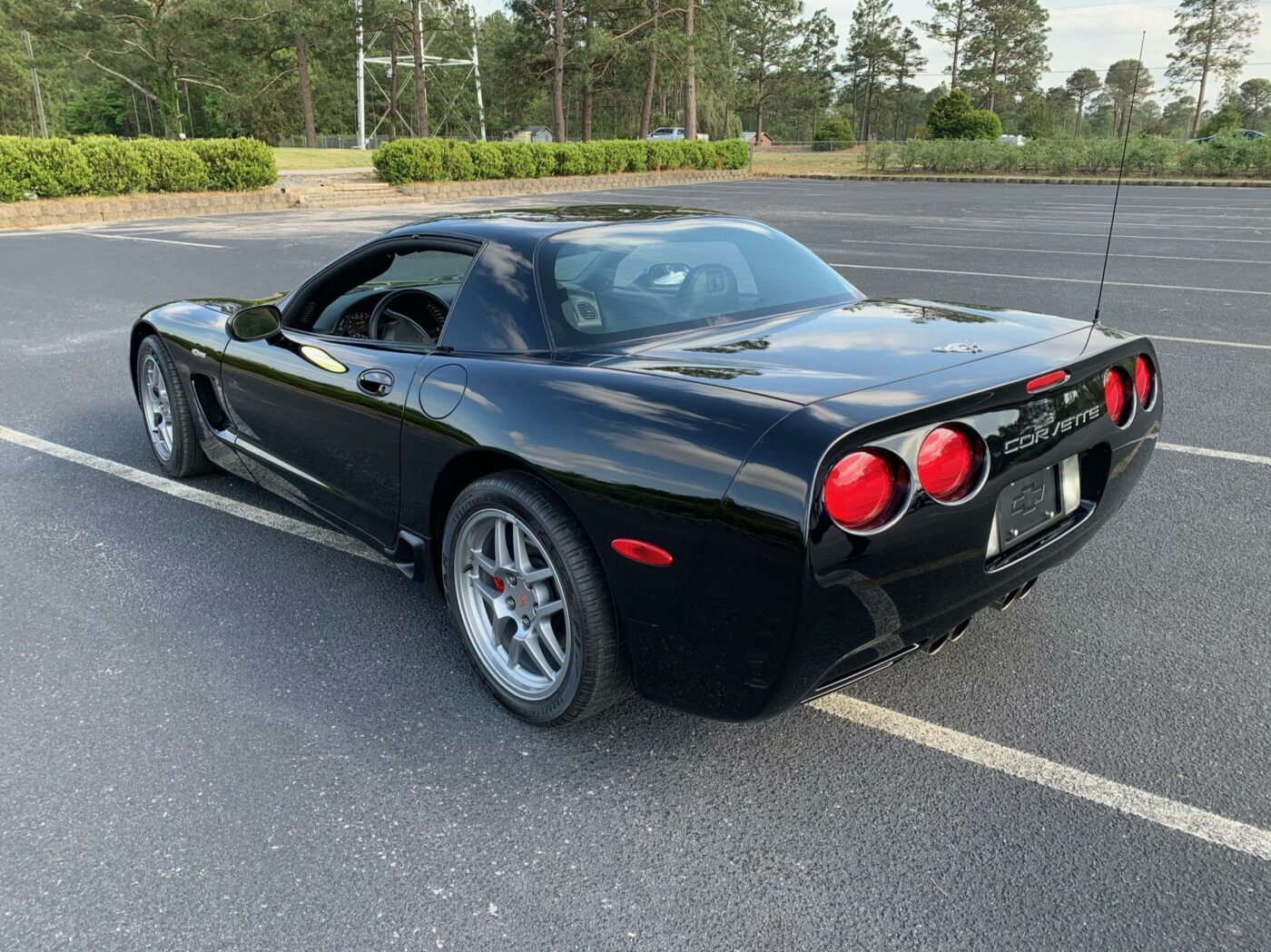 FOR SALE: 5,500-Mile 2003 Chevrolet Corvette Z06!