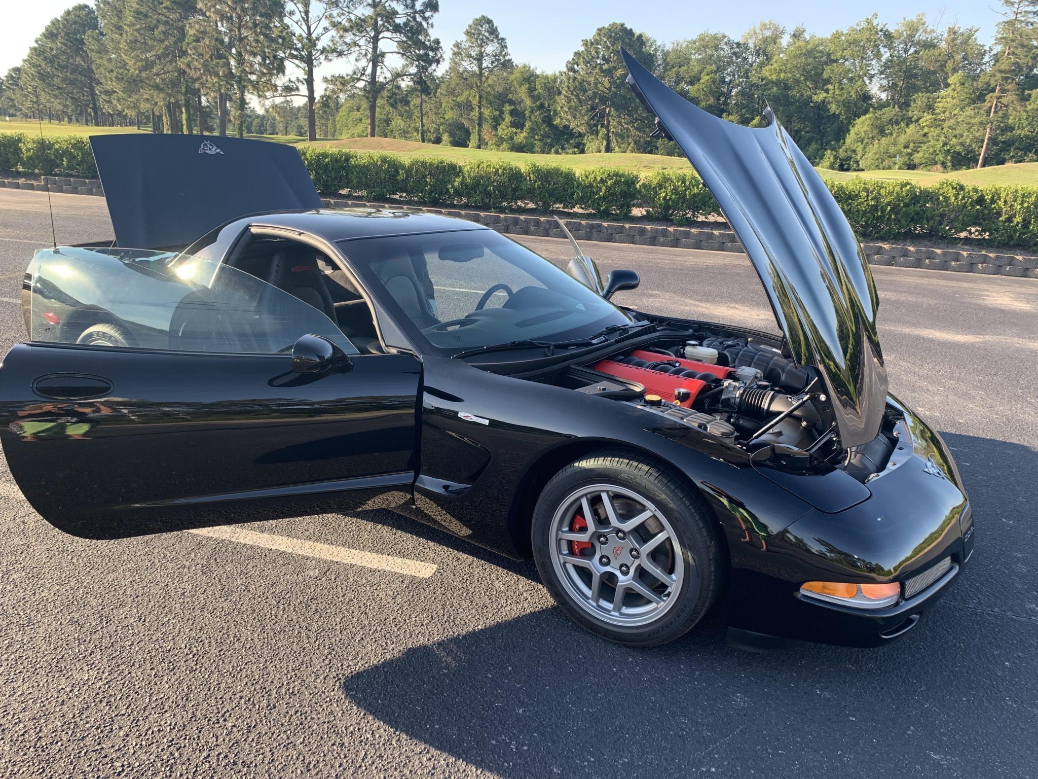 FOR SALE: 5,500-Mile 2003 Chevrolet Corvette Z06!