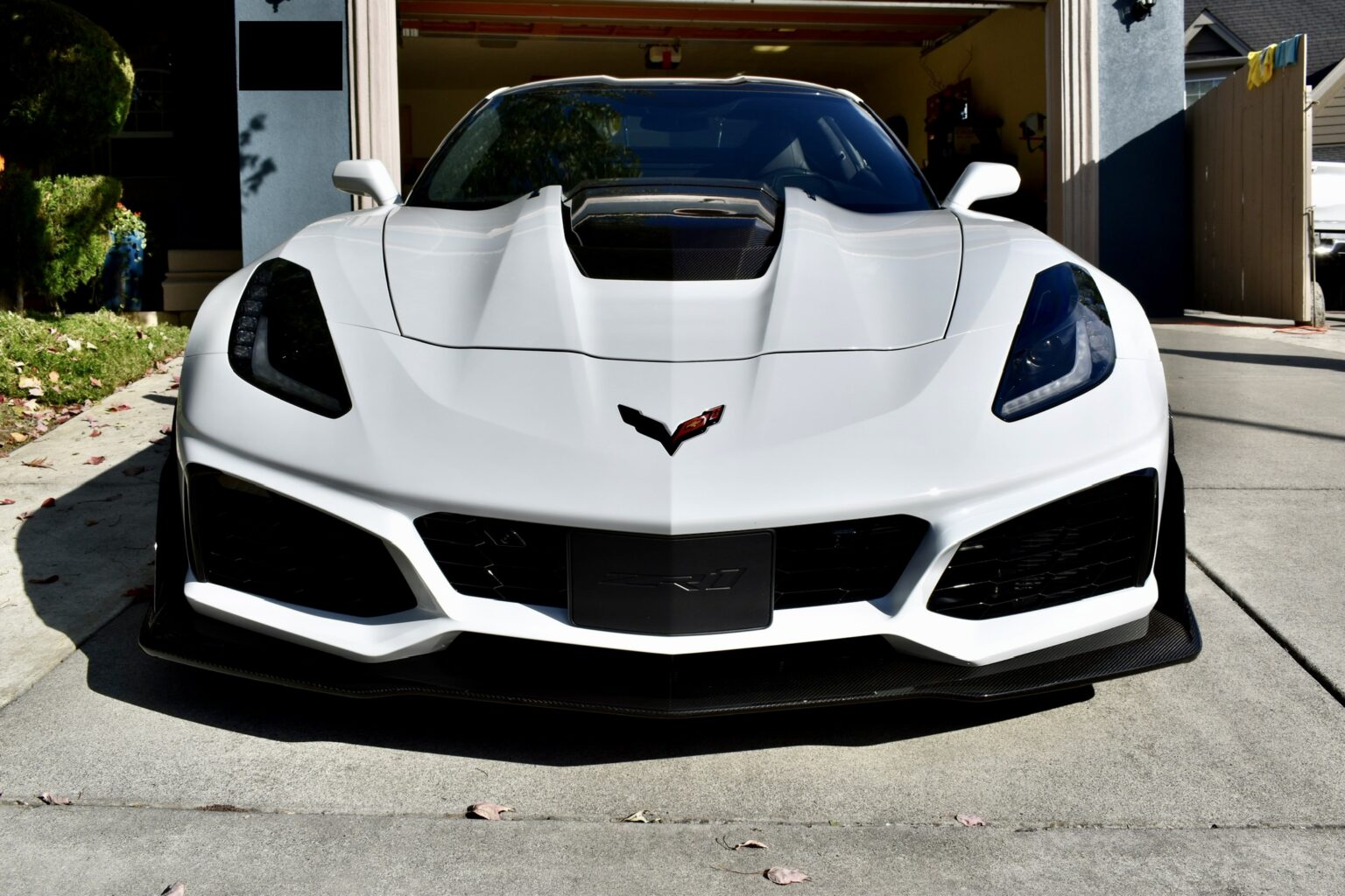 1,150 Mile 2019 Corvette C7 ZR1 For Sale with Rare Factory Options ...