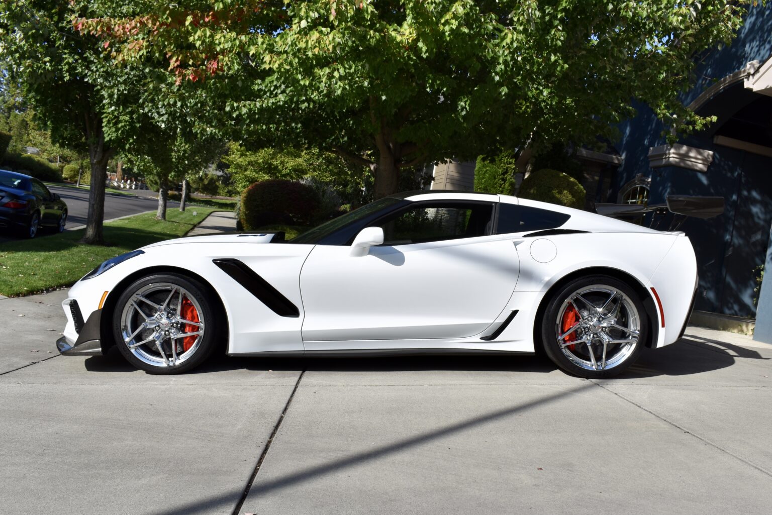 1,150 Mile 2019 Corvette C7 ZR1 For Sale with Rare Factory Options ...