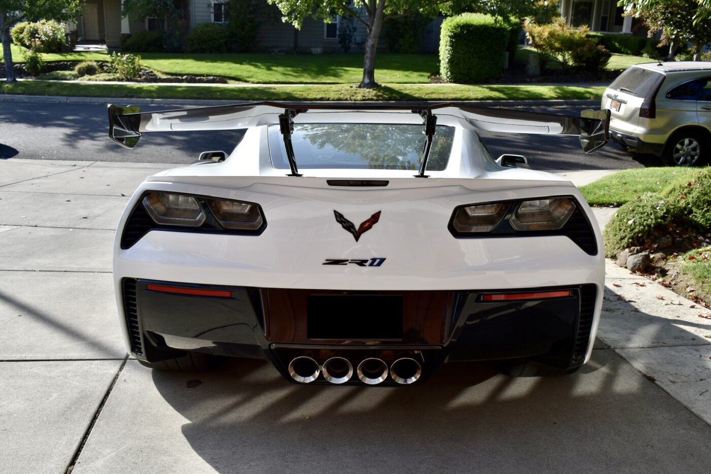 1,150 Mile 2019 Corvette C7 ZR1 For Sale with Rare Factory Options ...