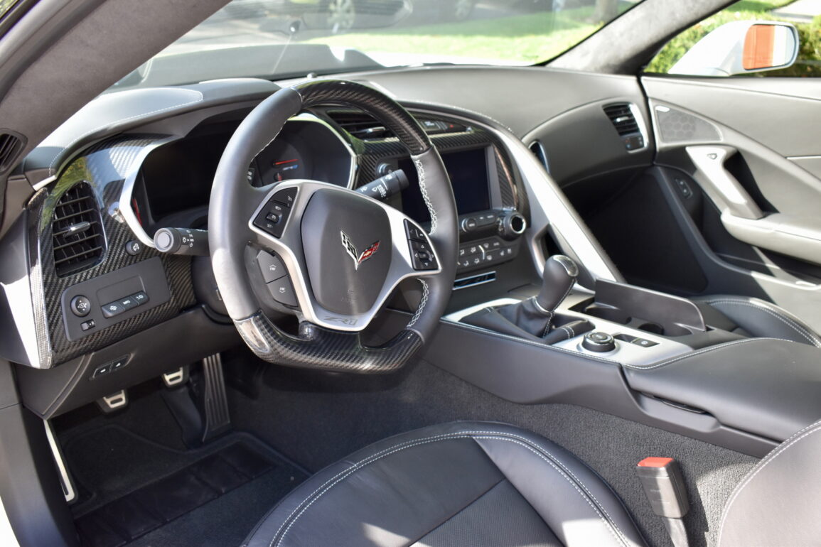 1,150 Mile 2019 Corvette C7 ZR1 For Sale with Rare Factory Options ...