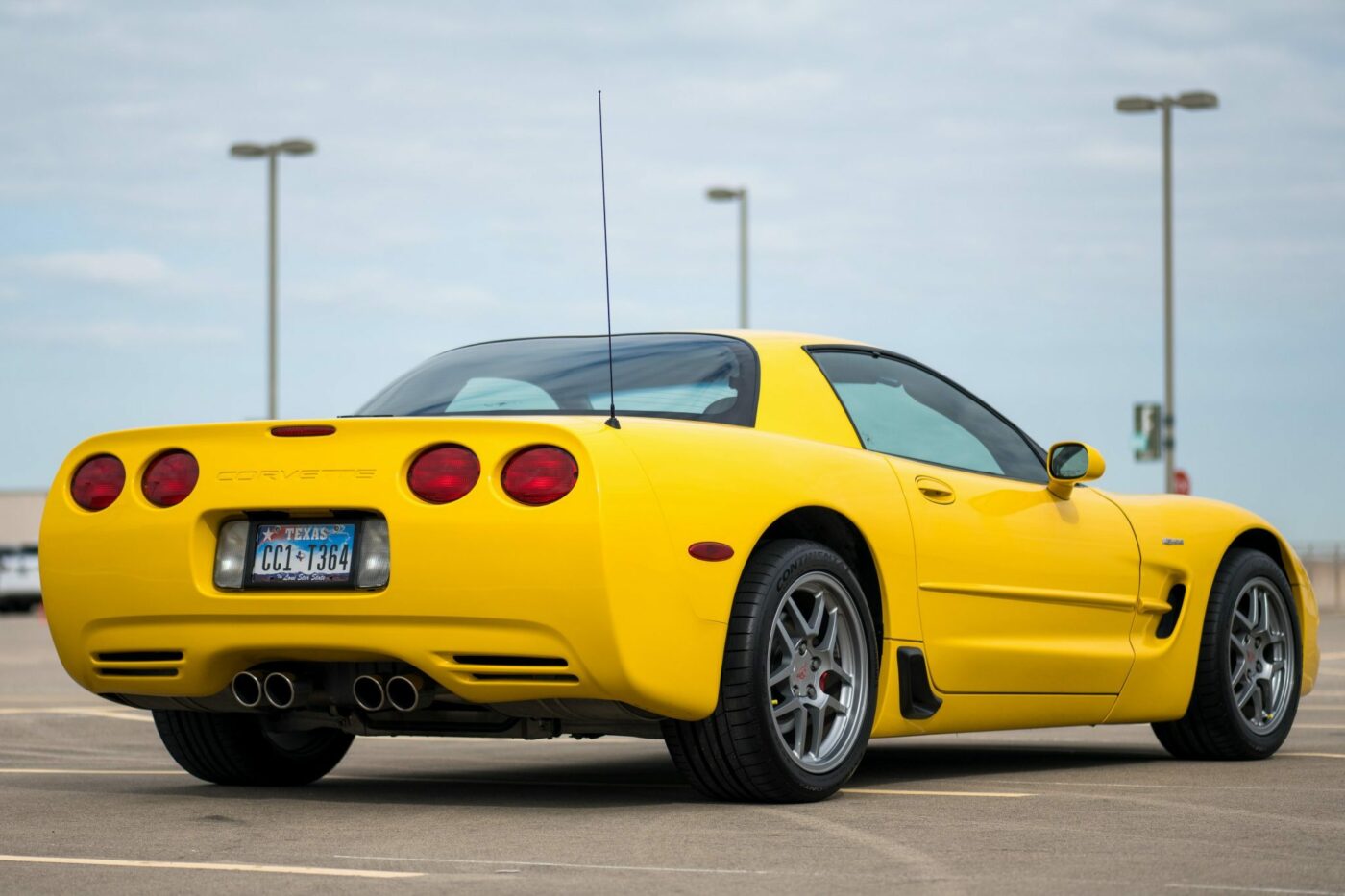 FOR SALE: A Low Mileage 2001 Corvette Z06