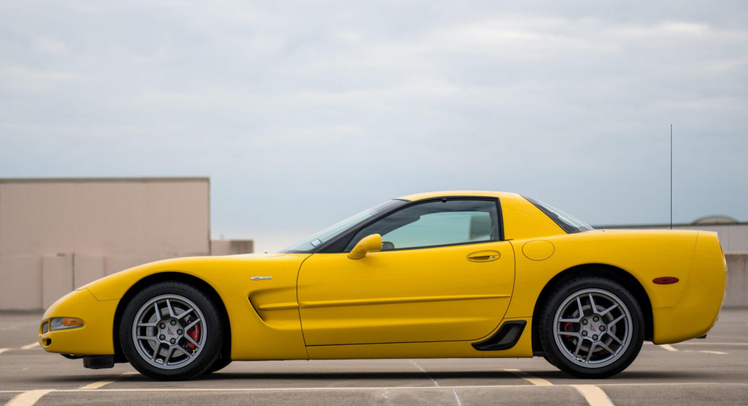 FOR SALE: A Low Mileage 2001 Corvette Z06