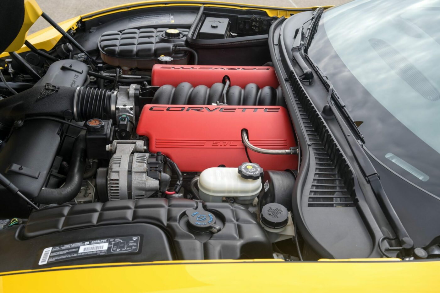 FOR SALE: A Low Mileage 2001 Corvette Z06