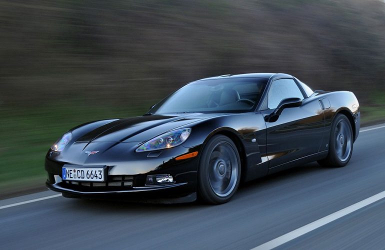 2008 Corvette Competition