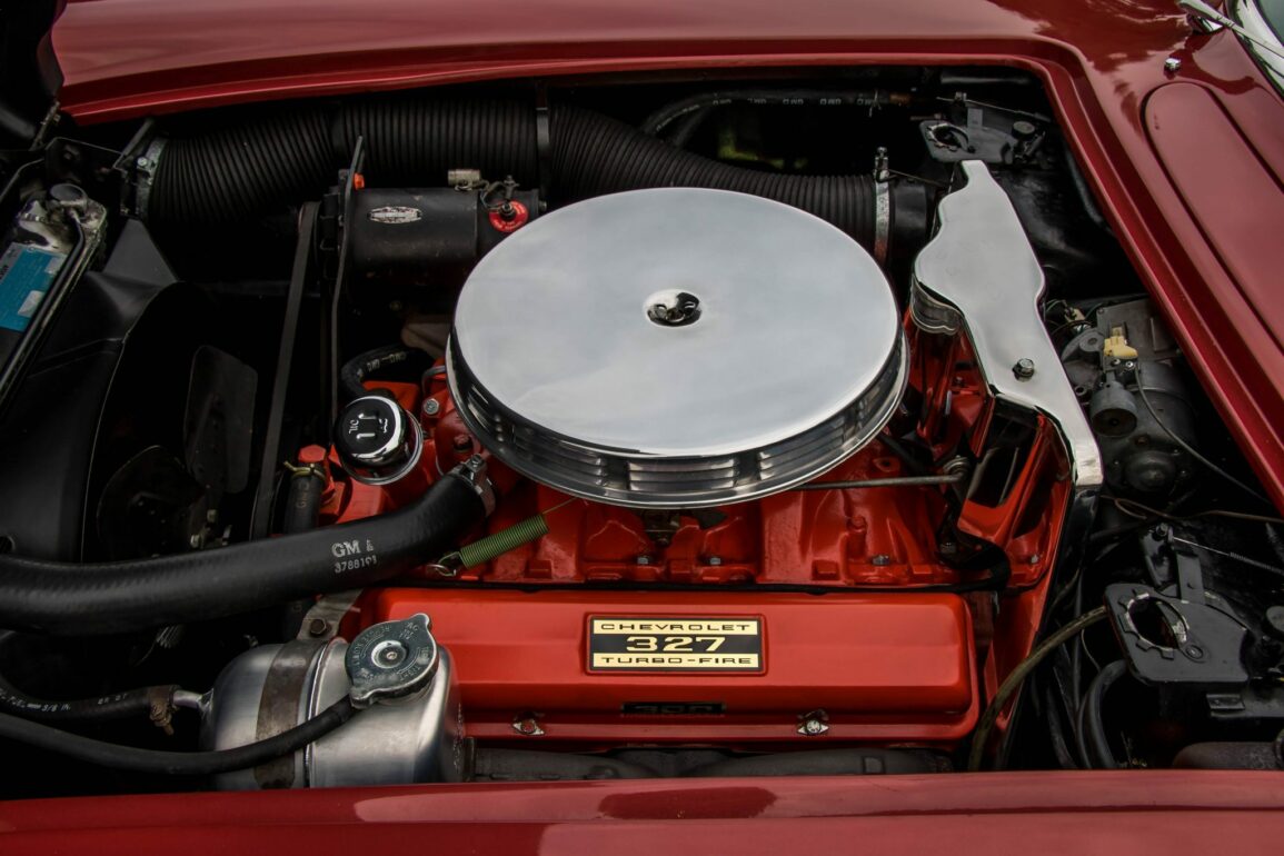 FOR SALE: A Beautiful 1962 Corvette