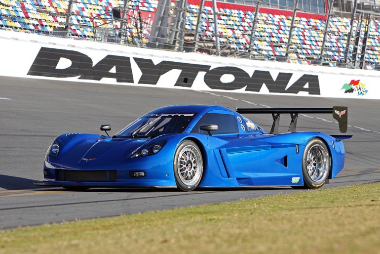 2012 Corvette Daytona Prototype