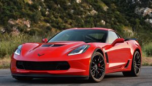 2019 Corvette Performance & Specifications