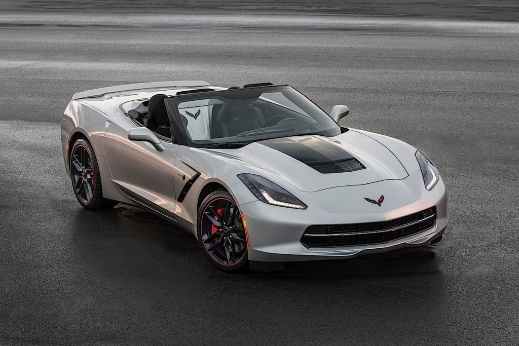 2016 Corvette Performance & Specifications