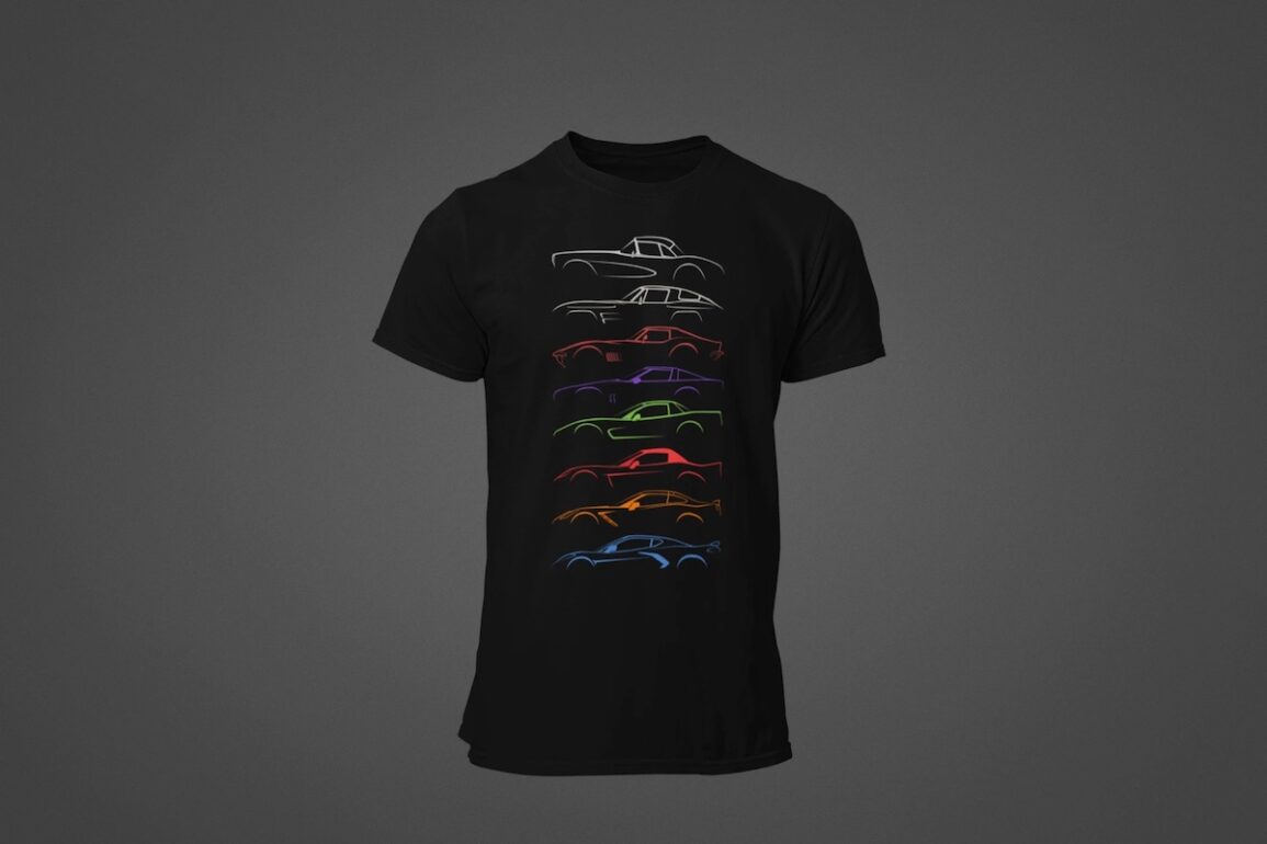 The Best Corvette Shirts & Clothing Of 2021