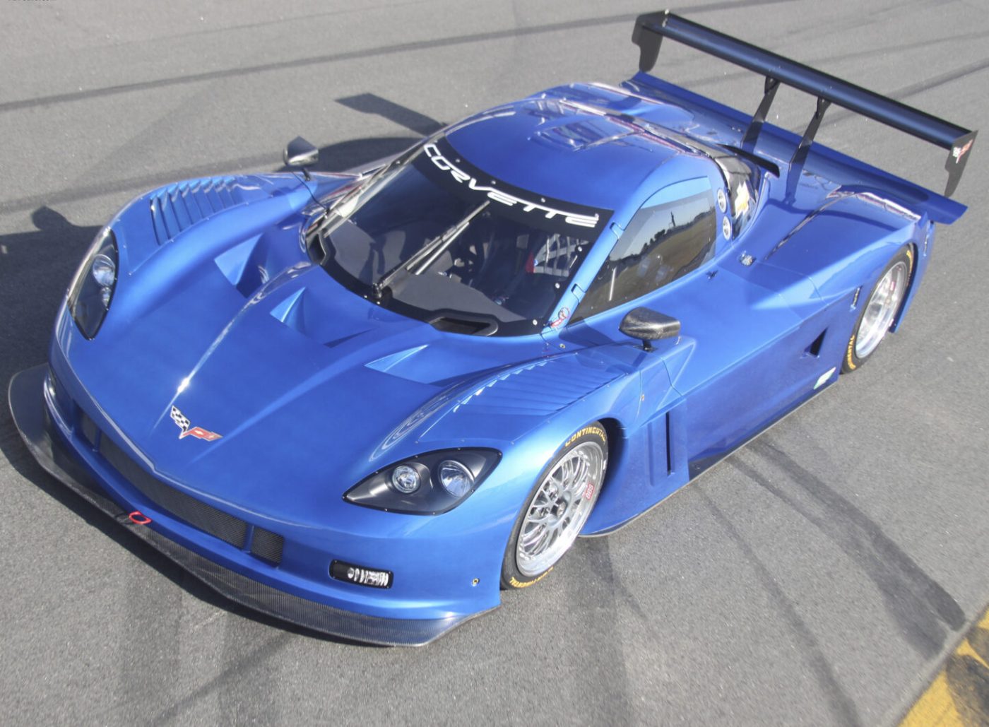 2012 Corvette Daytona Prototype