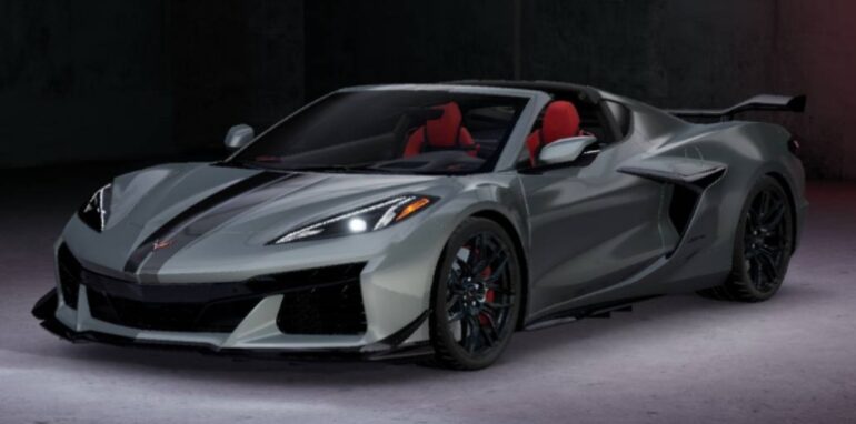 The 2023 Z06 Corvette Configurator