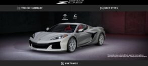 The 2023 Z06 Corvette Configurator