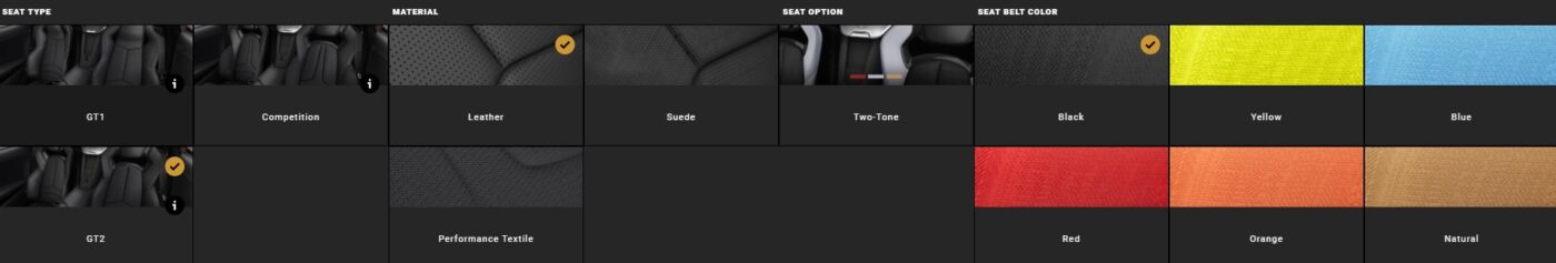 The 2023 Z06 Corvette Configurator