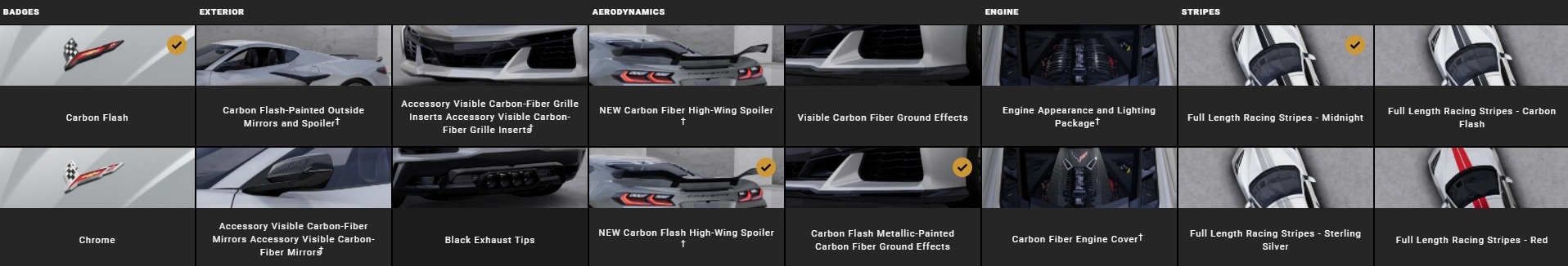 The 2023 Z06 Corvette Configurator