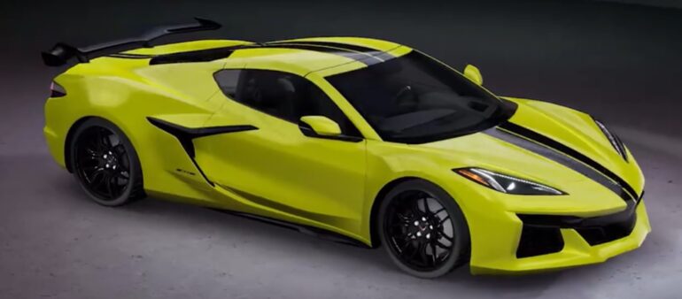 The 2023 Z06 Corvette Configurator
