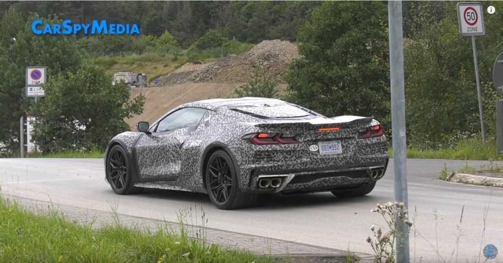 Corvette E-Ray Spotted!