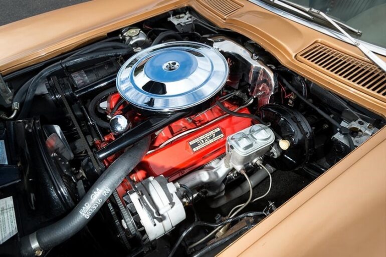 1963-Corvette-327-CI-Engine | | CorvSport.com