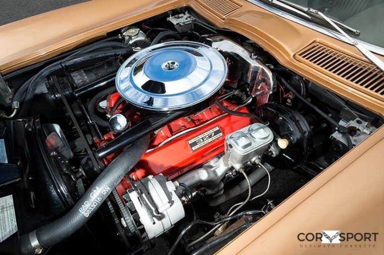 A Guide to Every C2 Corvette Engine
