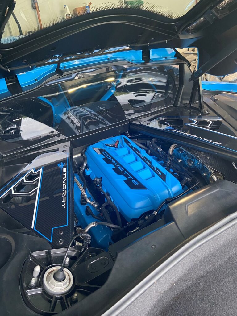 Upgrade Your C8 Corvette with American Hydrocarbon Products