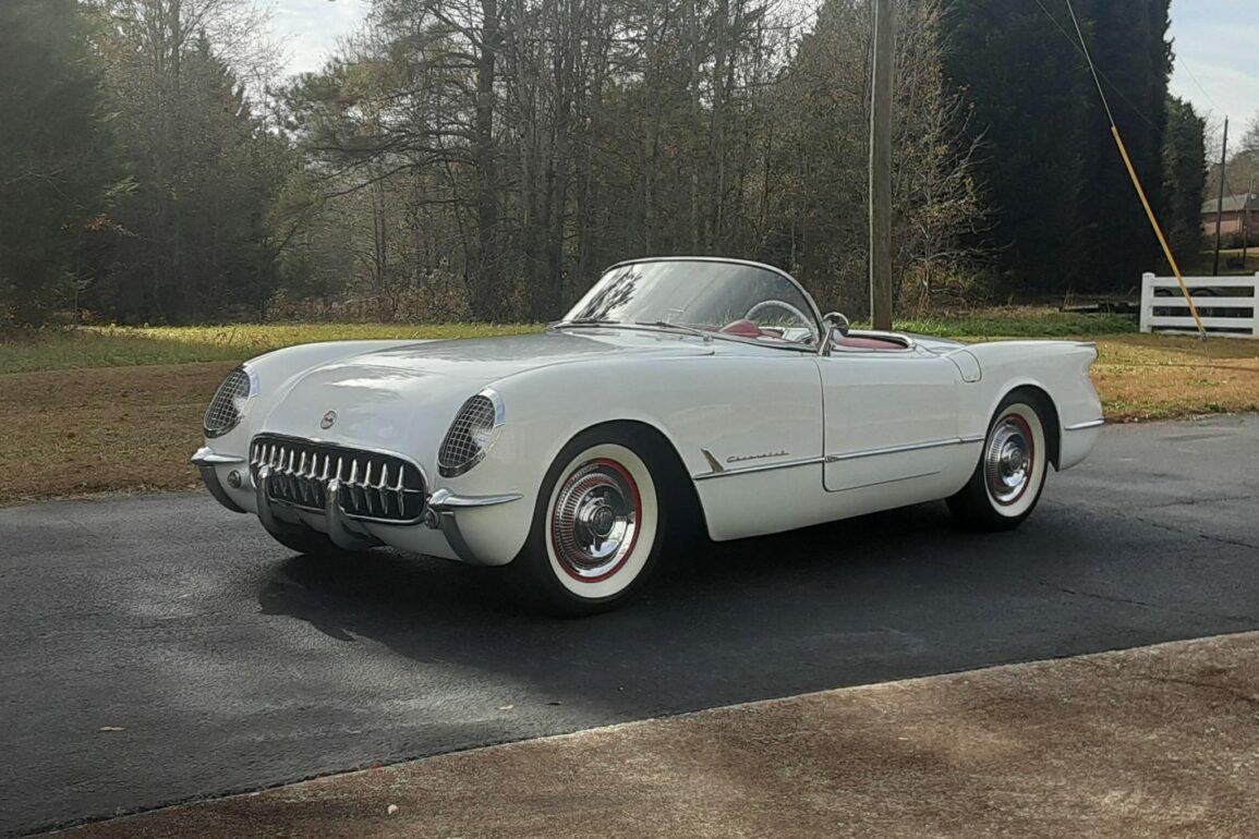 1954 - C1 Corvette Archives - CorvSport.com