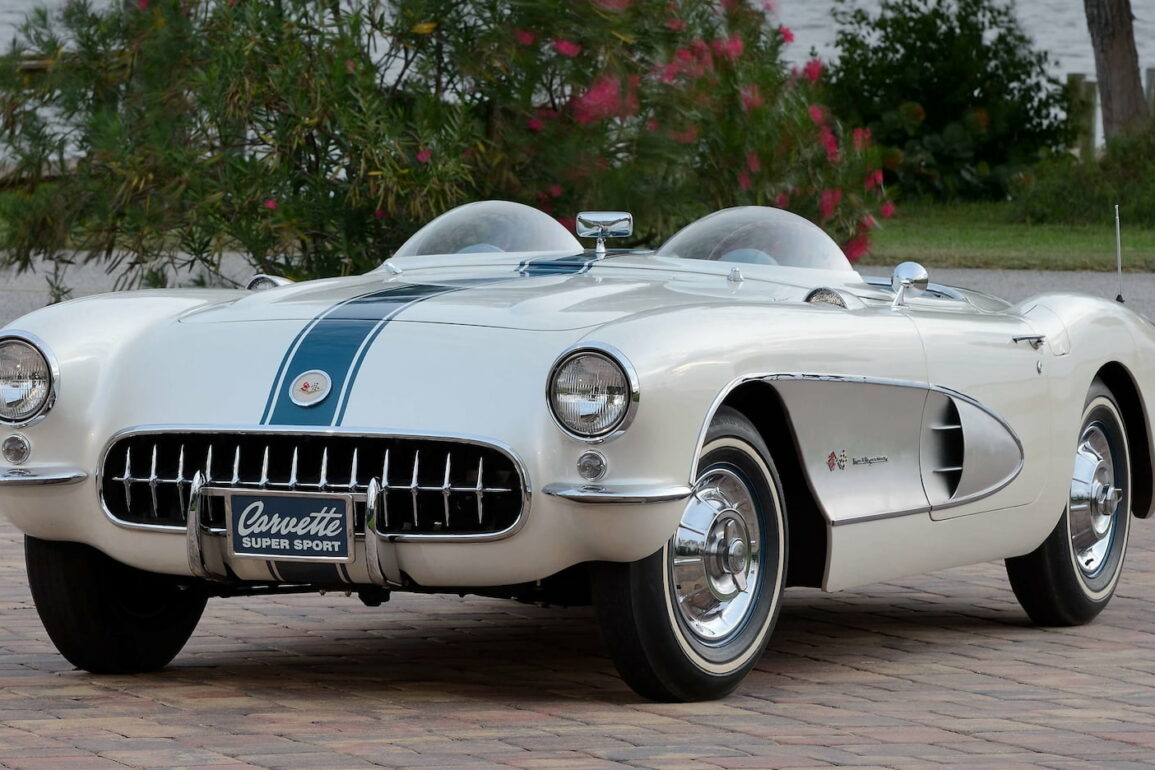 1957 Chevrolet Corvette Research Center | Everything 1957 Corvette