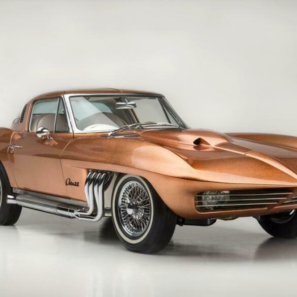 THE EQUUS THROWBACK CORVETTE | CorvSport.com